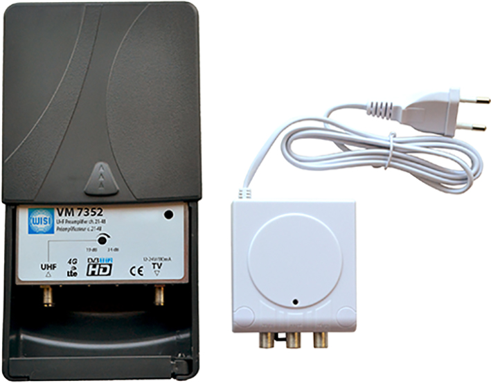 Préamplificateur - Wisi